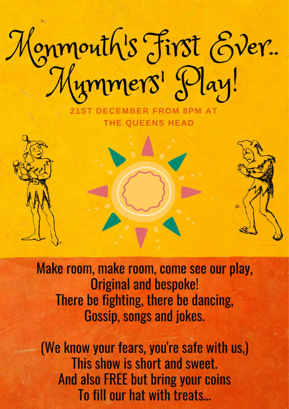 Live Music at The Queen's Head Monmouth | Queens Head Monmouth